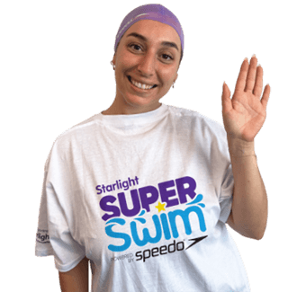 Sign up for Super Swim 2025 | Starlight Children's Foundation Australia